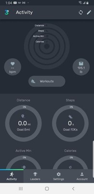 3plus Hr Plus Fitness Tracker - Teal : Target