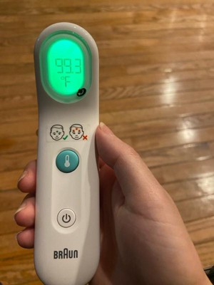 Braun Forehead Thermometer : Target