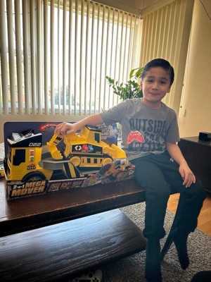 Maxx Action 2-n-1 Mega Mover – Construction Truck And Trailer : Target