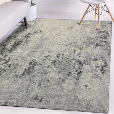 Luxe Weavers Modern Artistic Abstract Area Rug, Gray 9x12 : Target