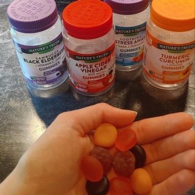 Nature's Truth Stress Relief Gummies | With Gaba And L Theanine | 48 ...