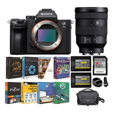 Mirrorless Cameras : Target