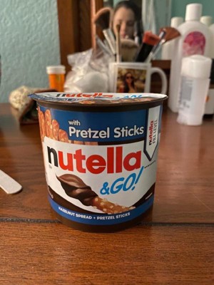 Nutella & Go! Hazelnut Spread & Breadsticks - 1.8oz : Target
