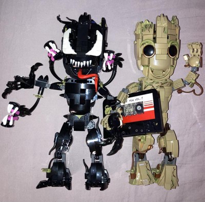 Lego Marvel Venomized Groot Collectible 76249 : Target