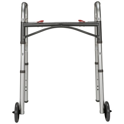 Drive Hemi Side Step Folding Walker, One Arm Walker, 1 Count : Target