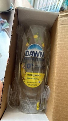 Dawn Lemon Essence Free & Clear Ez Squeeze Dishwashing Liquid - 24.3 Fl ...
