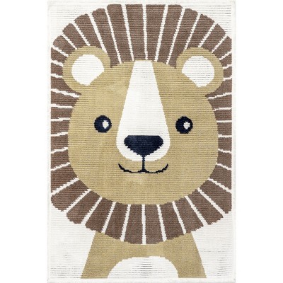 Nuloom Brooks Animal 8x10 Indoor Area Rug For Living Room Bedroom ...