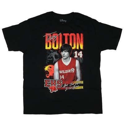 Seven Times Six Disney High School Musical Shirt Troy Bolton Womens ...