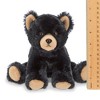 Bearington Lil' Huck Small Plush Stuffed Animal Black Bear, 7 Inches ...