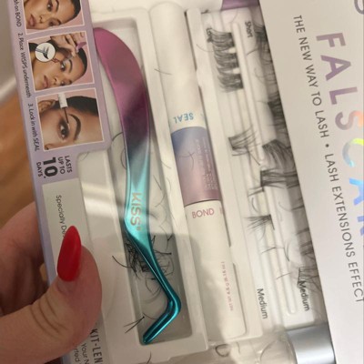 Kiss Products Falscara Complete Diy Eyelash Extension Kit - 24ct : Target