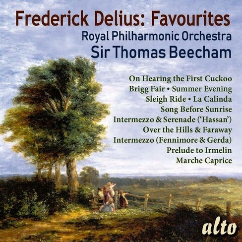 Sir Thomas Beecham & Royal Philharmonic Orchestra - Frederick Delius ...