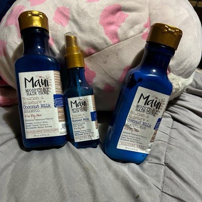 Maui Moisture Nourish & Moisture + Coconut Milk Shampoo for Dry Hair ...