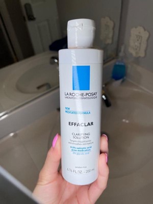 La Roche Posay Effaclar Face Salicylic Acid Toner Clarifying Solution ...