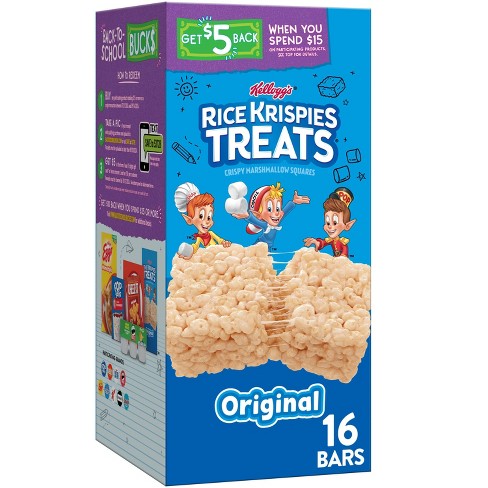 Rice Krispies Treats Original Bars - 16ct - Kellogg's : Target