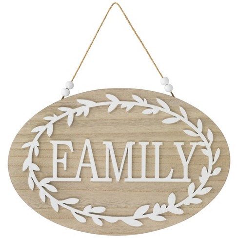 Northlight Family Daily Branches Wall Sign - 14.75" : Target