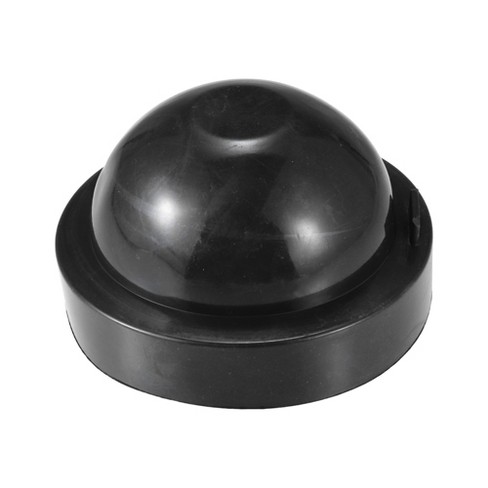 Unique Bargains Universal Automotive Headlight Dust Caps For Led Black ...