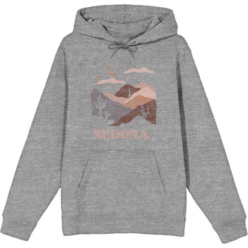 Sedona Arizona Adult Long Sleeve Hoodie : Target
