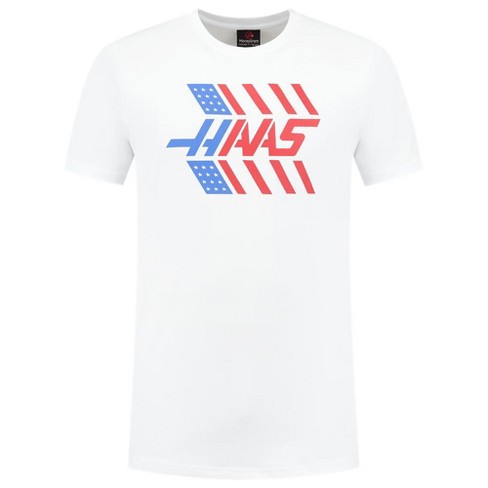 Haas Racing F1 Stars And Stripes T-shirt : Target