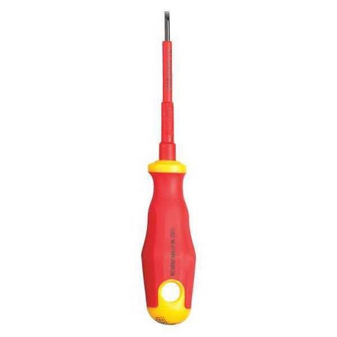 Jonard Tools Insulatd Screwdriver,slotted,3/32x3",rnd Ins-475 : Target