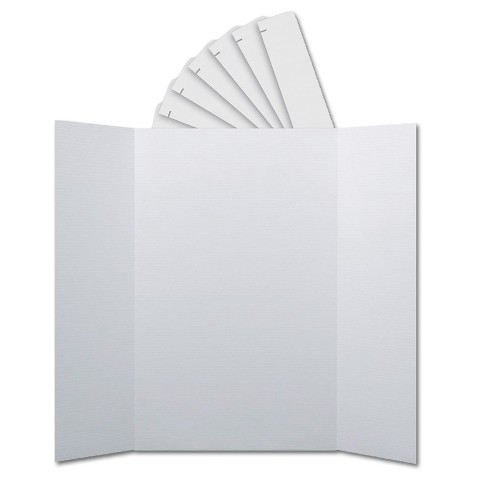 Flipside Products Corrugated Project Boards & Headers Set, 36" X 48 ...