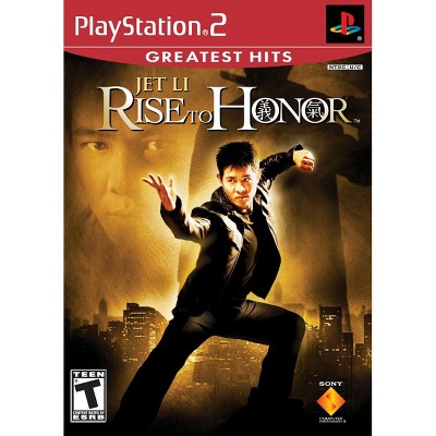 Jet Li: Rise To Honor (greatest Hits) - Playstation 2 : Target