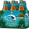 Kona Big Wave Golden Ale Beer - 6pk/12 Fl Oz Bottles : Target
