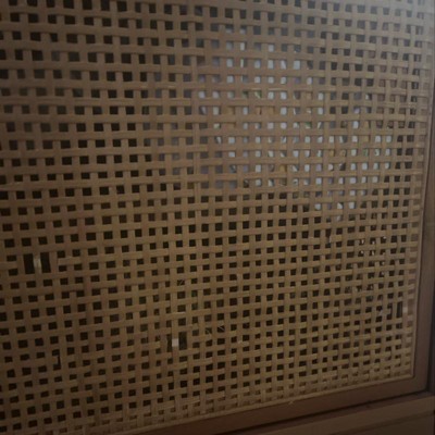 Minsmere Tv Stand For Tvs Up To 50" Natural Brown - Threshold ...