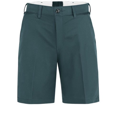 Red Kap Men's Plain Front Shorts, Spruce Green - 30 : Target
