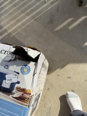 Crock-pot 7qt Cook & Carry One Touch Programmable Slow Cooker Poseidon ...