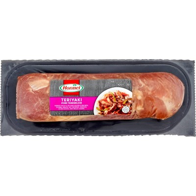 Hormel Teriyaki Pork Tenderloin - 18.4oz : Target