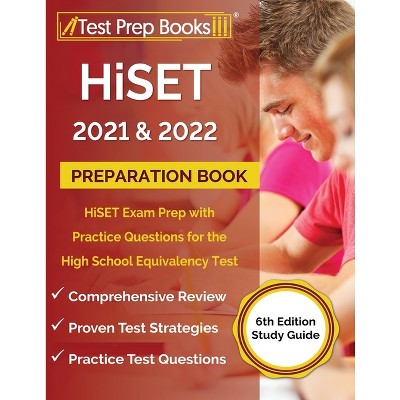 Hiset 2023 And 2024 Preparation Book - By Joshua Rueda (paperback) : Target