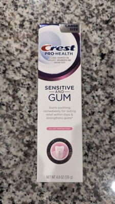 Crest Pro-health Sensitive And Gum All Day Protection Toothpaste - 4 ...