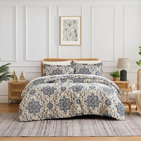 Southshore Fine Living Persia Oversized Reversible Ultra-soft Duvet ...