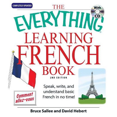 The Everything Learning French - (everything(r)) 2nd Edition By Bruce ...
