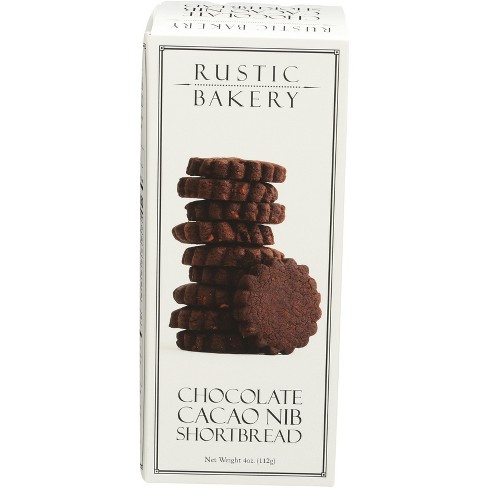 Rustic Bakery Shortbread Vanilla Bean - Pack Of 12 - 4 Oz : Target
