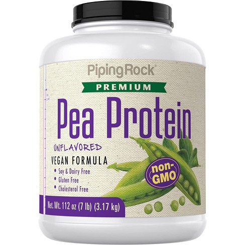Piping Rock Pea Protein Powder | Unflavored | 7 Lbs : Target