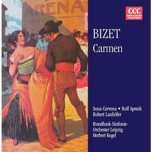 Bizet - Carmen (cd) : Target