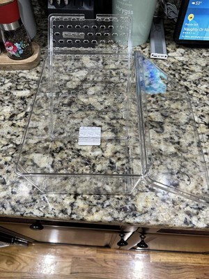 Produce Fridge Bin Clear - Brightroom™ : Target