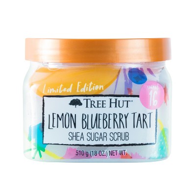 Tree Hut Lemon Blueberry Tart Body Scrub – 18oz – BrickSeek