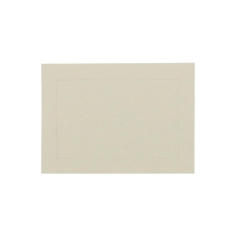 Jam Paper Smooth Personal Notecards Ivory 175964 : Target