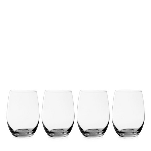 True Vino White Wine Glasses, Stemless Drinking Glasses Wine Gifts ...
