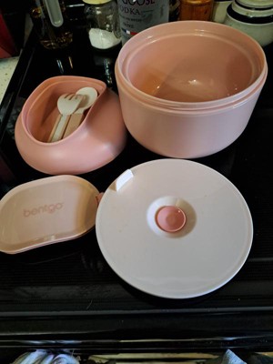 Bentgo Bowl Insulated Leakproof Bowl With Collapsible Utensils & Snack ...