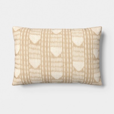 Lumbar Ikat Stripe Pillow - Threshold™ : Target
