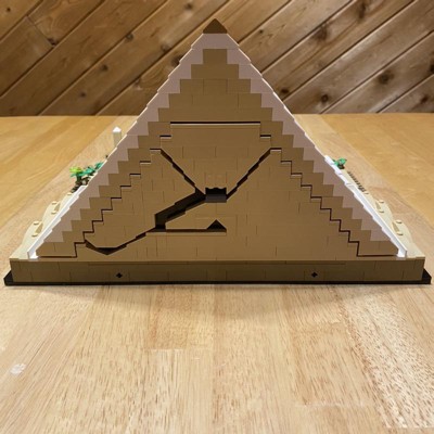 Lego Architecture Great Pyramid Of Giza Set 21058 : Target