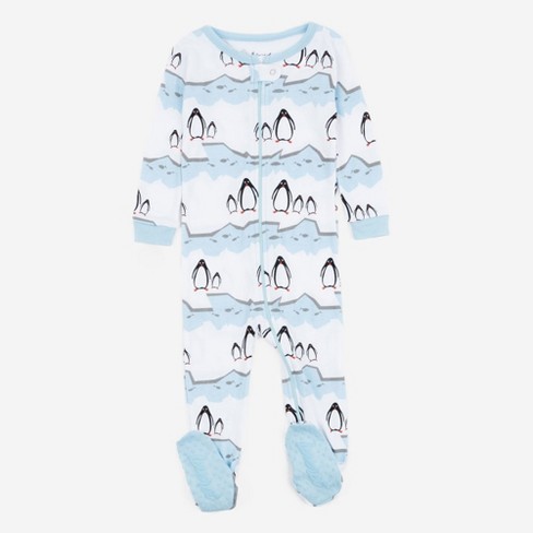 Leveret Footed Cotton Pajamas Penguin 18-24 Month : Target