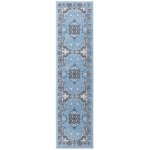 Home Dynamix Premium Sakarya Traditional Medallion Runner Area Rug ...