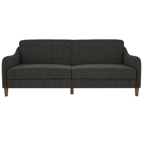 Dhp Jasper Coil Futon, Gray Linen : Target
