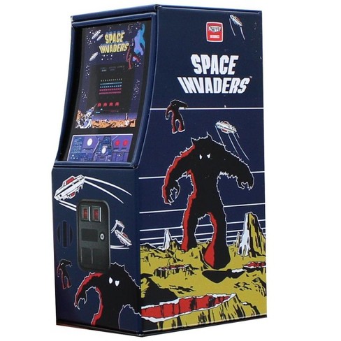 Nerd Block Space Invaders Tin Bank : Target