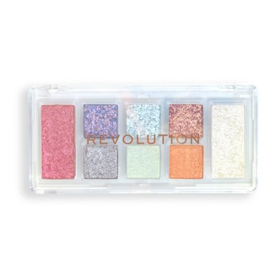 Makeup Revolution The Smokey Icon Grunge Eyeshadow Palette - 0.78oz ...