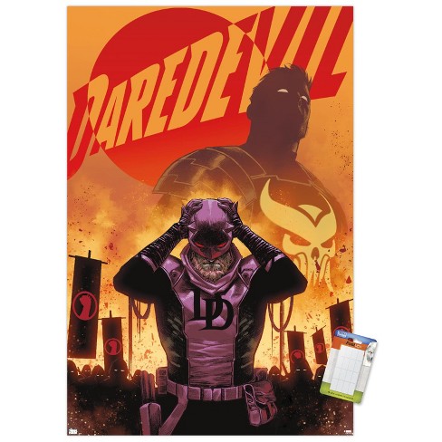Trends International Marvel Comics - Daredevil - Daredevil #7 Unframed ...
